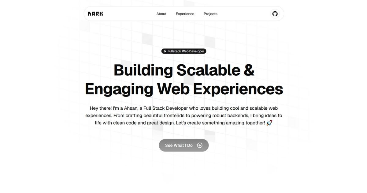 Mohd Ahsan Raza Khan | Portfolio